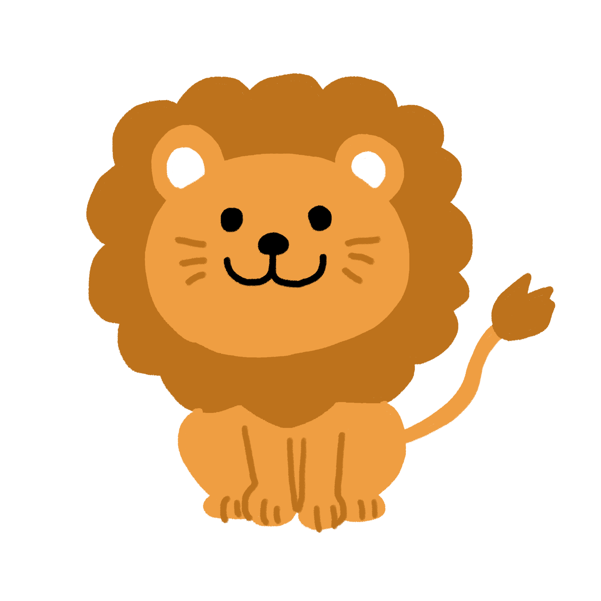 かっこいいライオンのイラスト素材 - フリーイラスト素材配布サイトIllustATAM